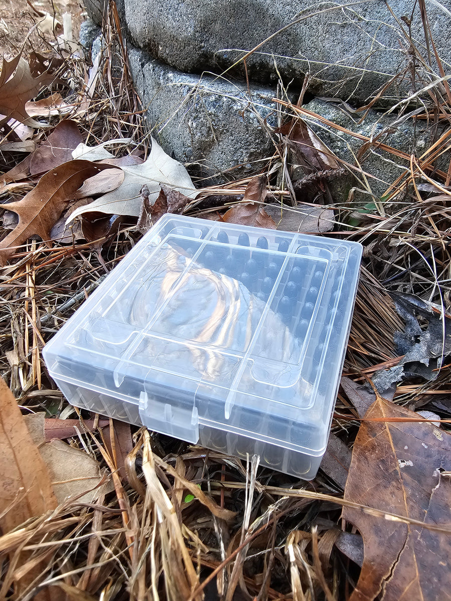Heavy Duty Clear 100 Round .22LR Storage Case – Precision Print Labs