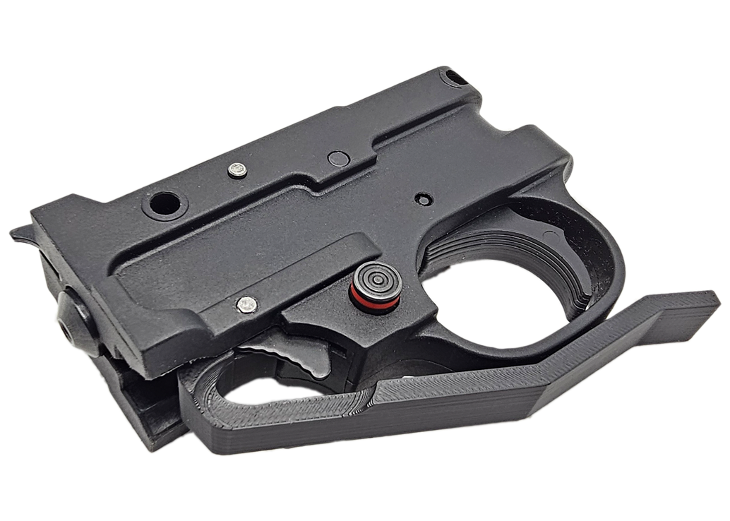 Ruger 10/22 Custom Extended Magazine Release Mag XL Lever Tactical – L ...