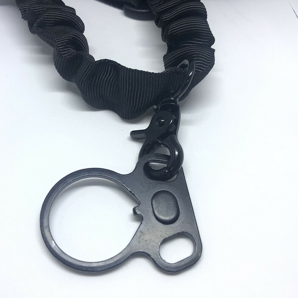 Tactical Single Point Sling + Mounting Adapter Plate COMBO – Precision ...